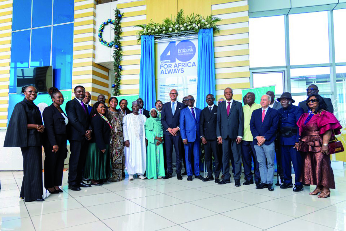 Ecobank célèbre 40 ans d’excellence panafricaine avec ses membres fondateurs